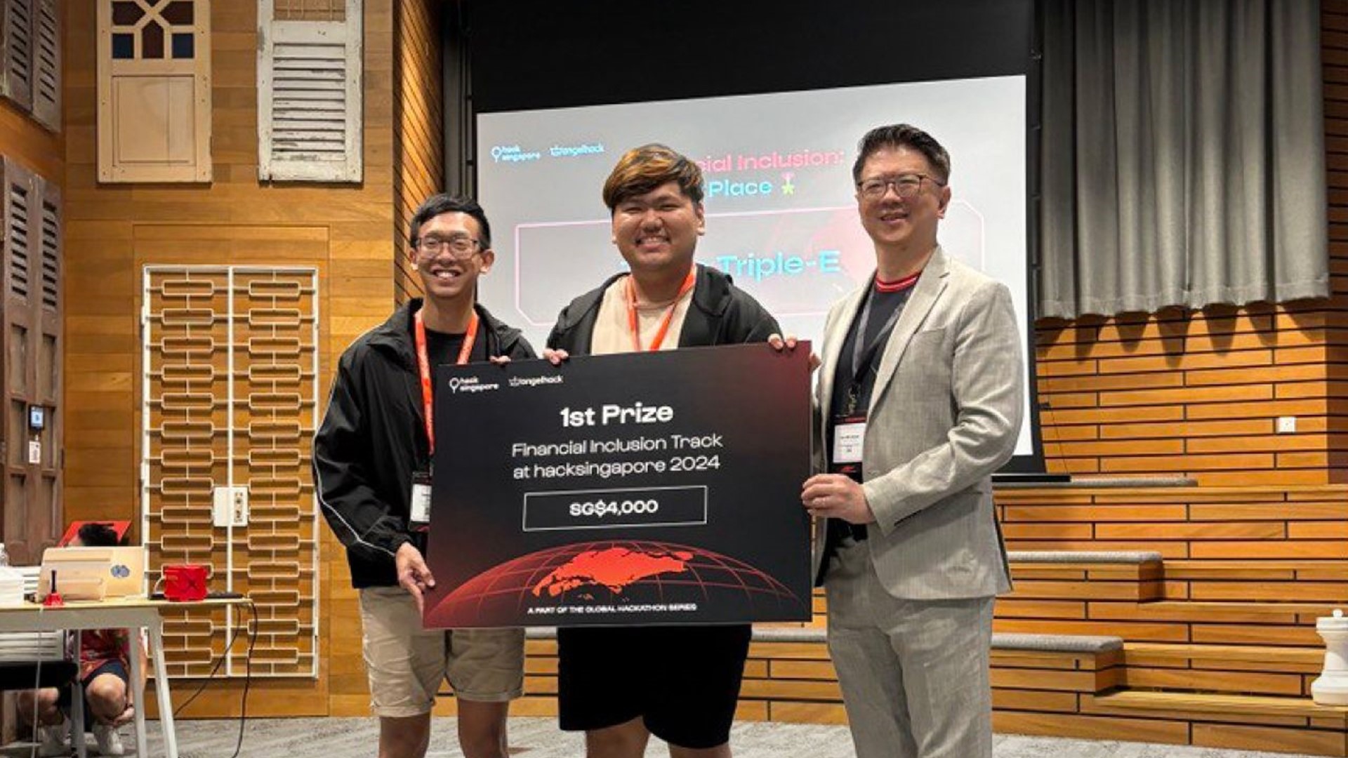 24 Hours to Victory: SITizens Win Overnight Hackathon Competition | Singapore Institute of ...